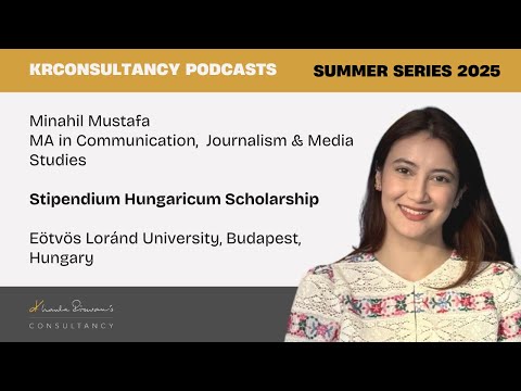 An Interdisciplinary Career From Visual Communication Design to Human Rights! Podcast x Minahil