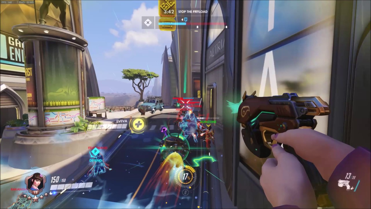 Perfect Timing, D.Va 4k