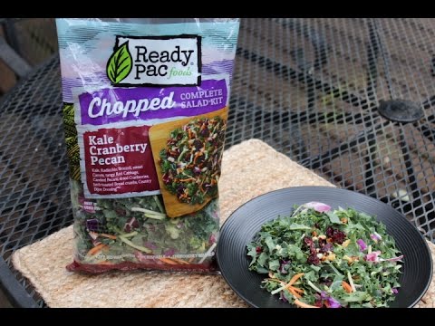Kale Cranberry Pecan Salad by Ready Pac Foods
