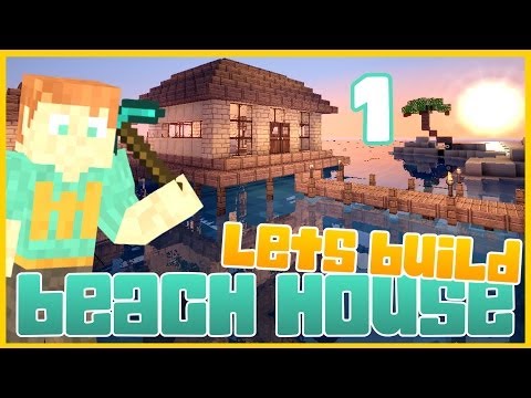 Beach House - On the Water! Minecraft Map
