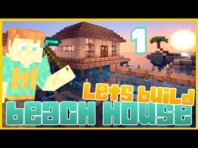 Beach House - On the Water! Minecraft Map
