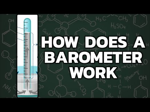 How Does A Barometer Work || Simple Barometer Working