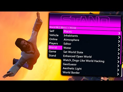 Trolling an Entire GTA 5 Online Server with a Mod Menu!