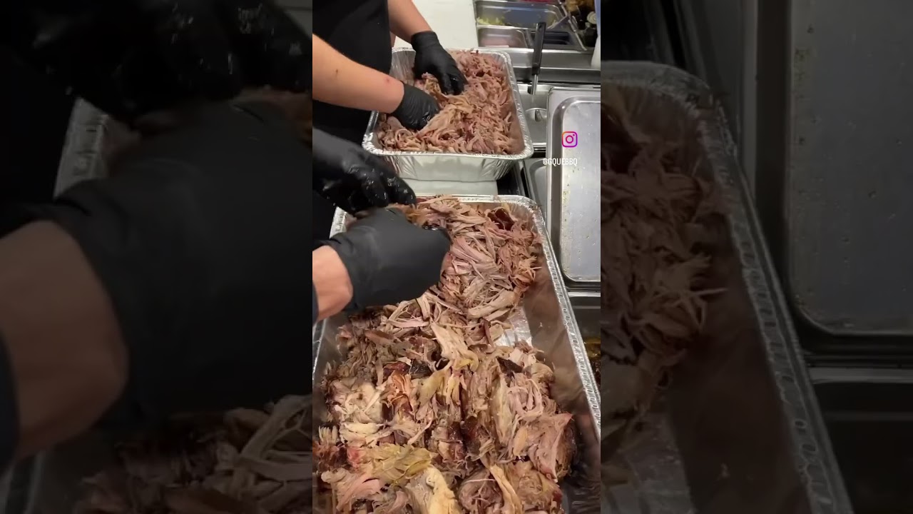 Your BBQ catering experts! 😎 No matter how big or small, we got your covered.
