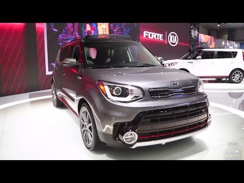 2017 Kia Soul Turbo - 2016 LA Auto Show