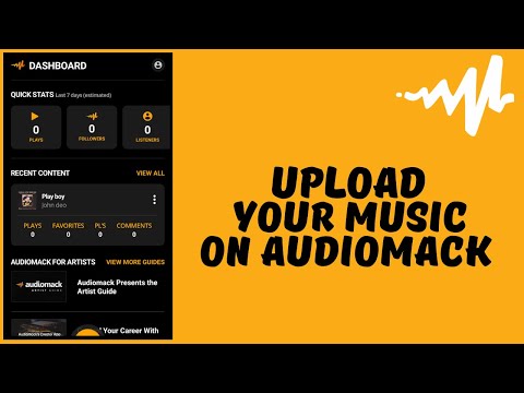 How To Upload Your Songs On Audiomack (2024)