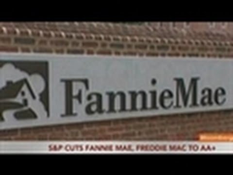 S&P Lowers Fannie Mae, Freddie Mac Credit Ratings