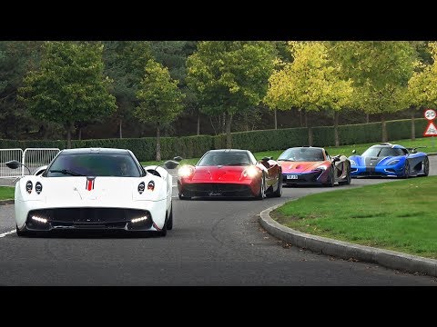 Hunting Down The World's ULTIMATE Hypercars Outside McLaren HQ