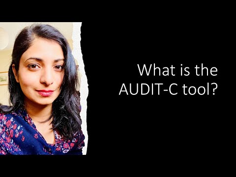 Substance Misuse #3 lecture (defining at risk/harmful alcohol use/dependence, AUDIT screening tool)