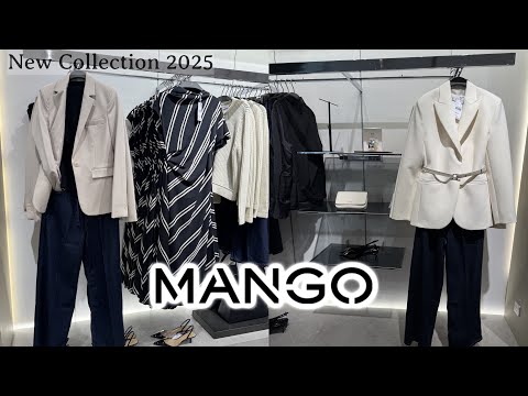 MANGO NEW WOMEN’S💜SPRING COLLECTION 2025 / NEW IN MANGO HAUL 2025🍁