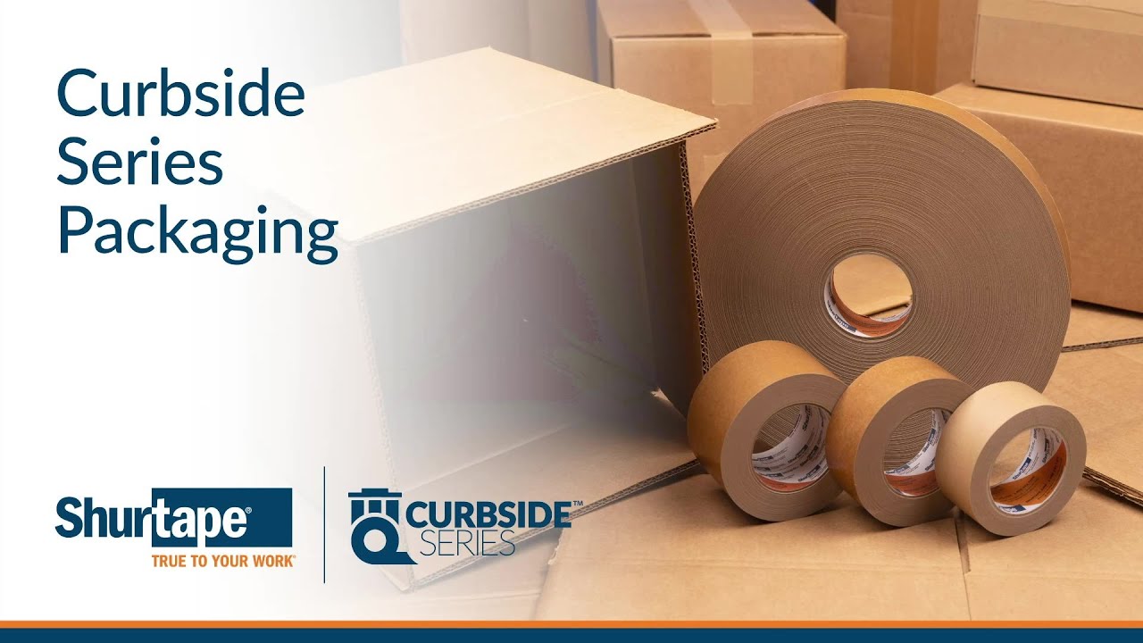 Shurtape® Curbside Series Packaging Tapes