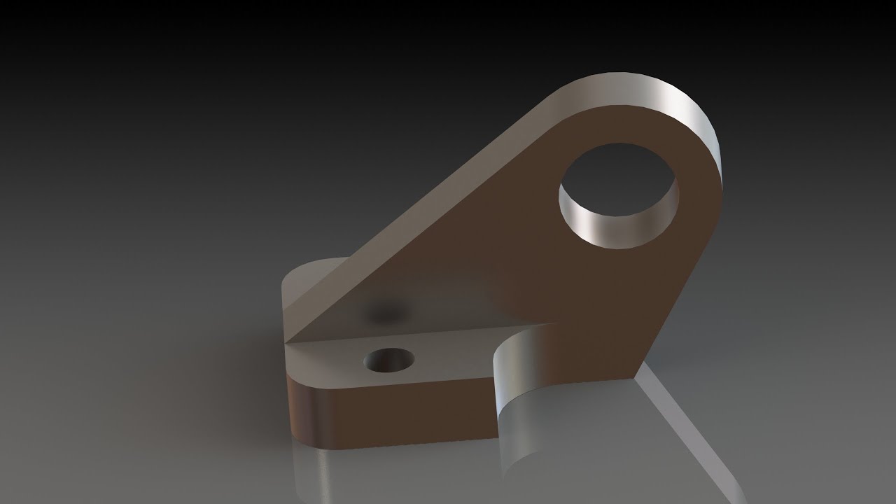 Chapter 6 Exercise 4 Anchor Base SolidWorks Tutorial
