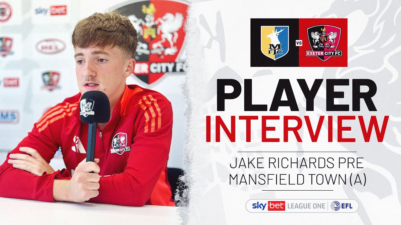 Jake Richards has sights set on big things but would love to stay at ...