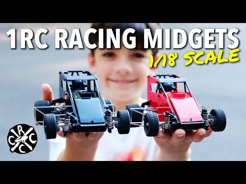 1RC Racing Midget 2.0 First Runs