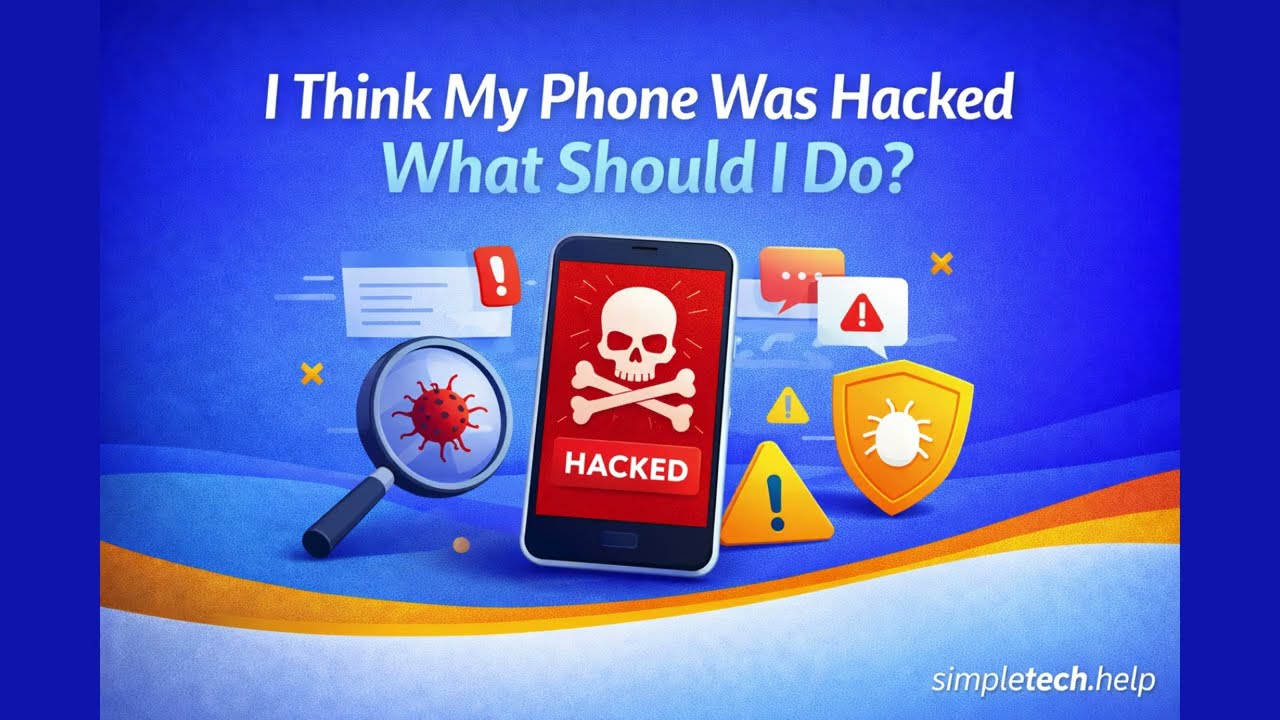 I Think My Phone Was Hacked: What To Do | SimpleTech Help