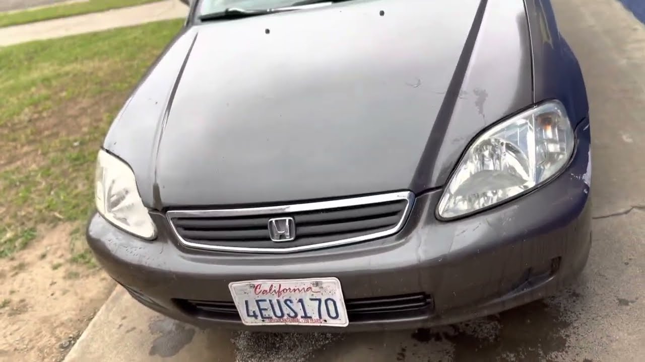 HEADLIGHT RESTORATION WITH MR. CLEAN MAGIC ERASER