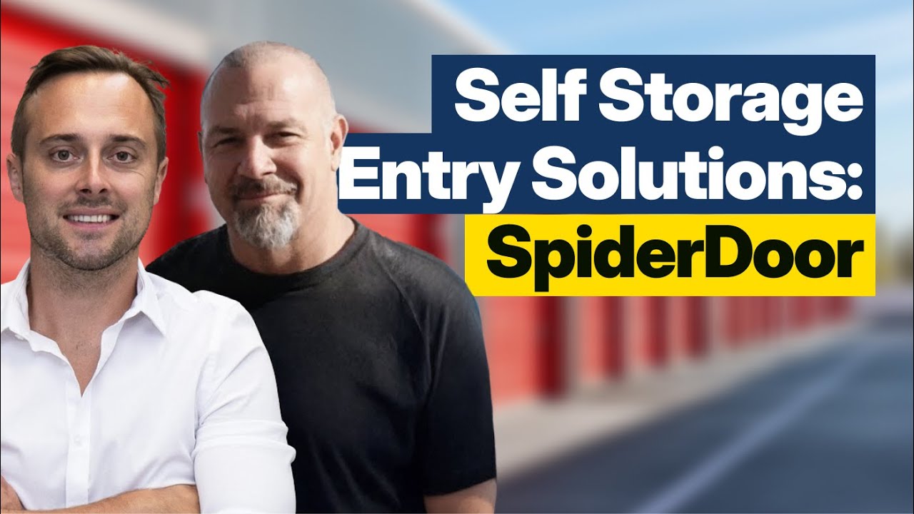 Exploring Smart Entry Solutions: SpiderDoor | Self Storage Explained #3