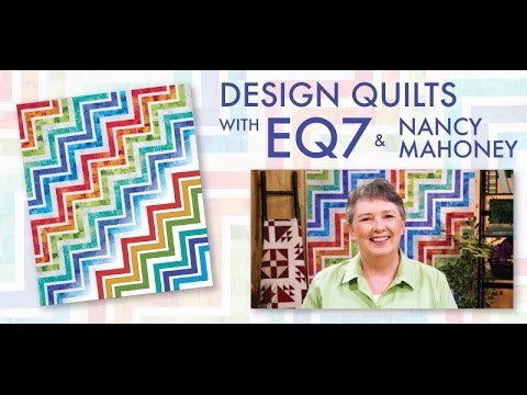 How to draw perfect circles in EQ7 tip from Nancy Mahoney