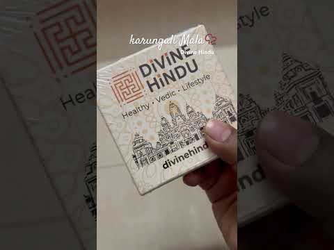 karungali mala 📿 | Divine Hindu