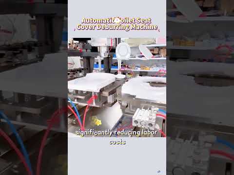 Automatic Assembly Equipment: Revolutionizing Toilet Seat Deburring with Precision