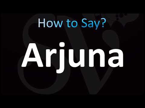 How to Pronounce Arjuna (CORRECTLY!)