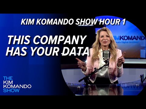 This company has your data – March 29th, Hour 1