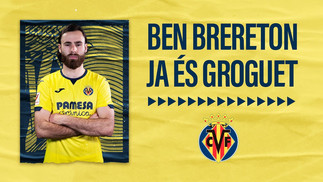 Presentación oficial de Ben Brereton - 12 julio