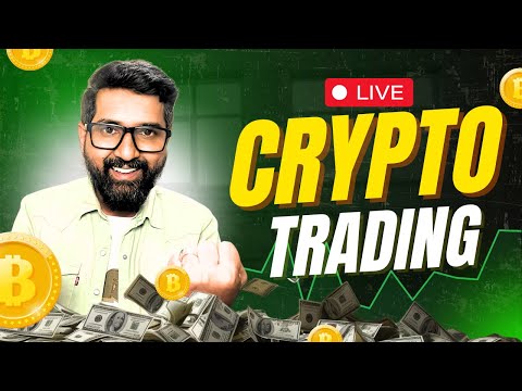 ok - Live Crypto Trading | Bitcoin Trading | Crypto Trading Strategy | 22 June 2025