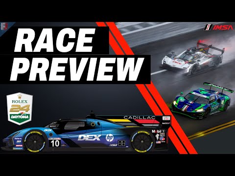 IMSA 2025 Rolex 24 at Daytona PREVIEW