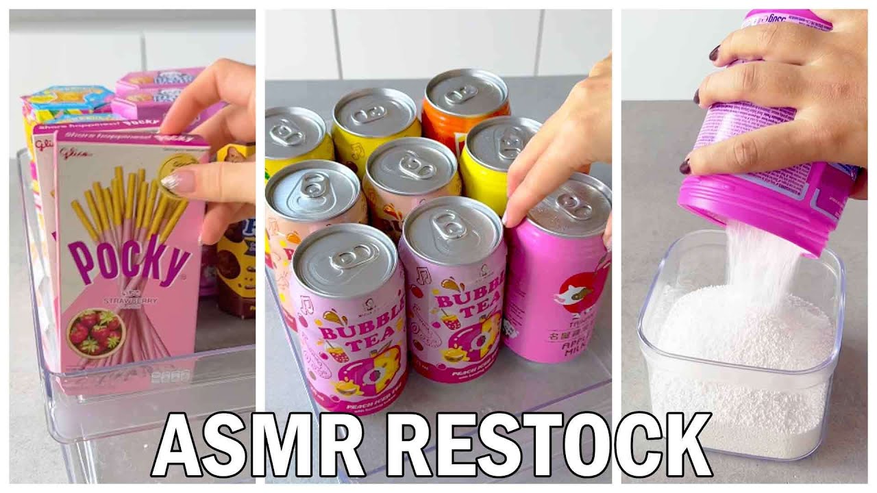 1 HOUR Satisfying Cleaning/Organizing/Restocking TikToks ✨ Asmr | Pt.29