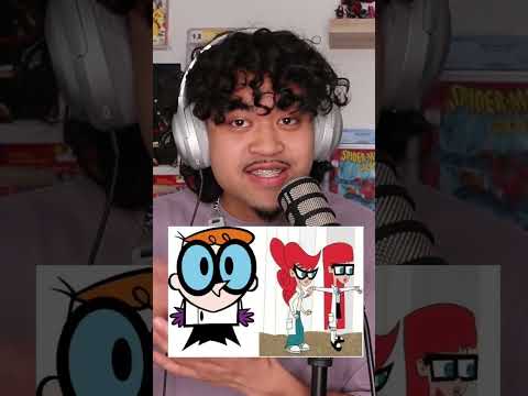 Johnny Test Dexter’s Laboratory Theory 😱