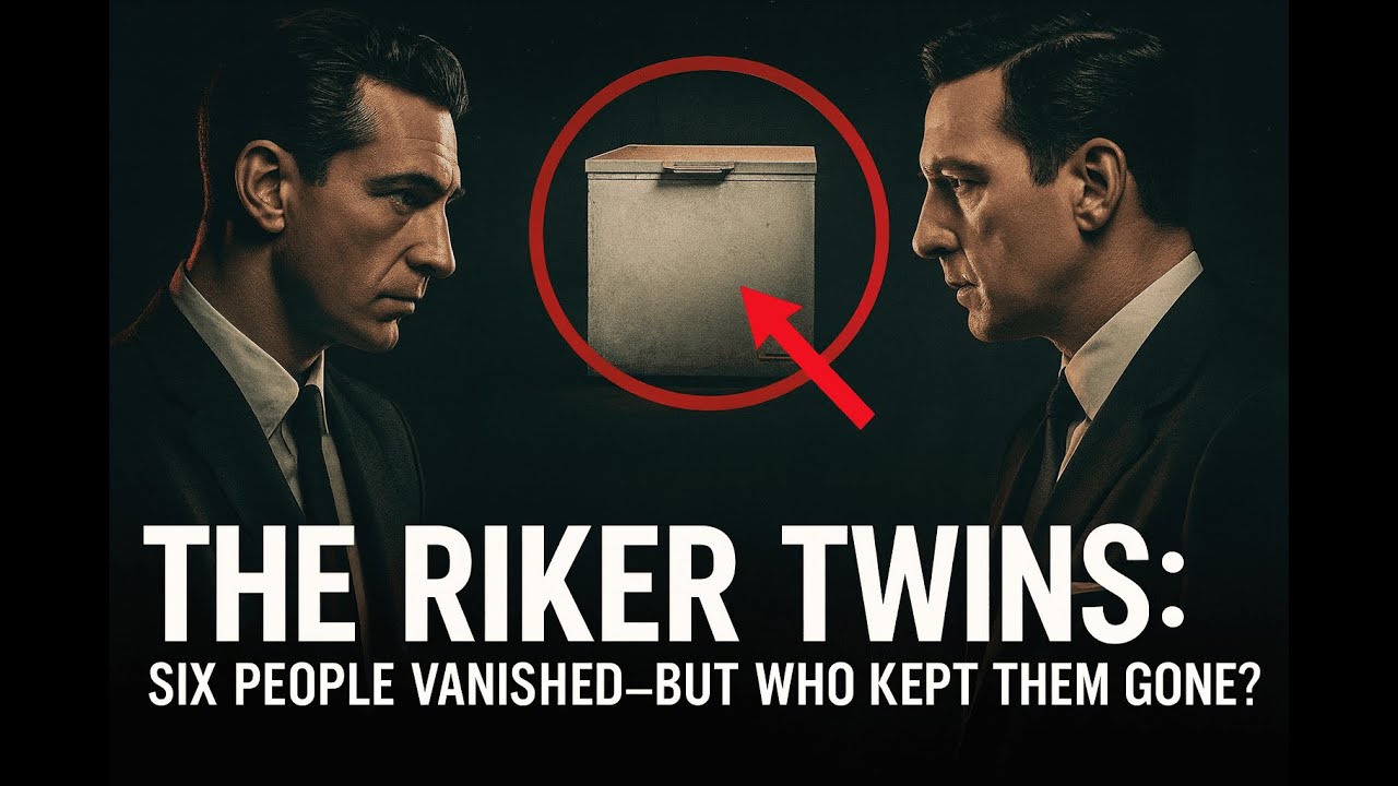 The Riker Twins: Six People Vanished—But, Who Kept them gone?...