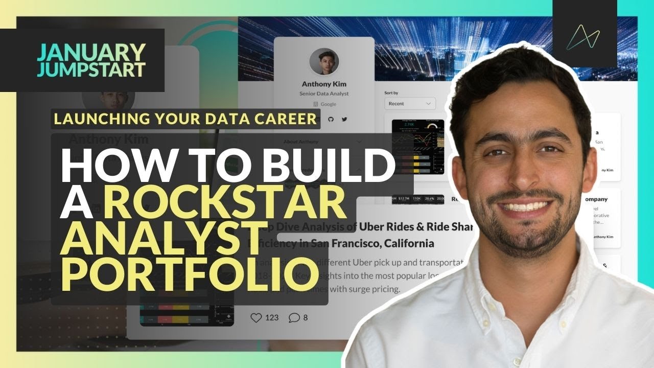 How To Create The Perfect Data Analyst Project Portfolio That Will Land Interviews & Jobs (2024)