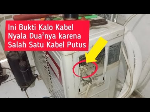 Untuk Pengguna AC Kl ada api dua²nya bearti kabel putus