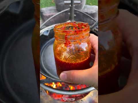 Steak and Chili Oil Eggs Recipe | Over The Fire Cooking by Derek Wolf