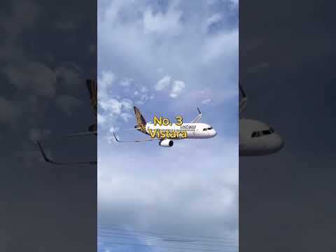 Top 5 Best Airlines in India #trending #viral #top #top1 #shortsfeed #shortvideo #shortsvideo #top