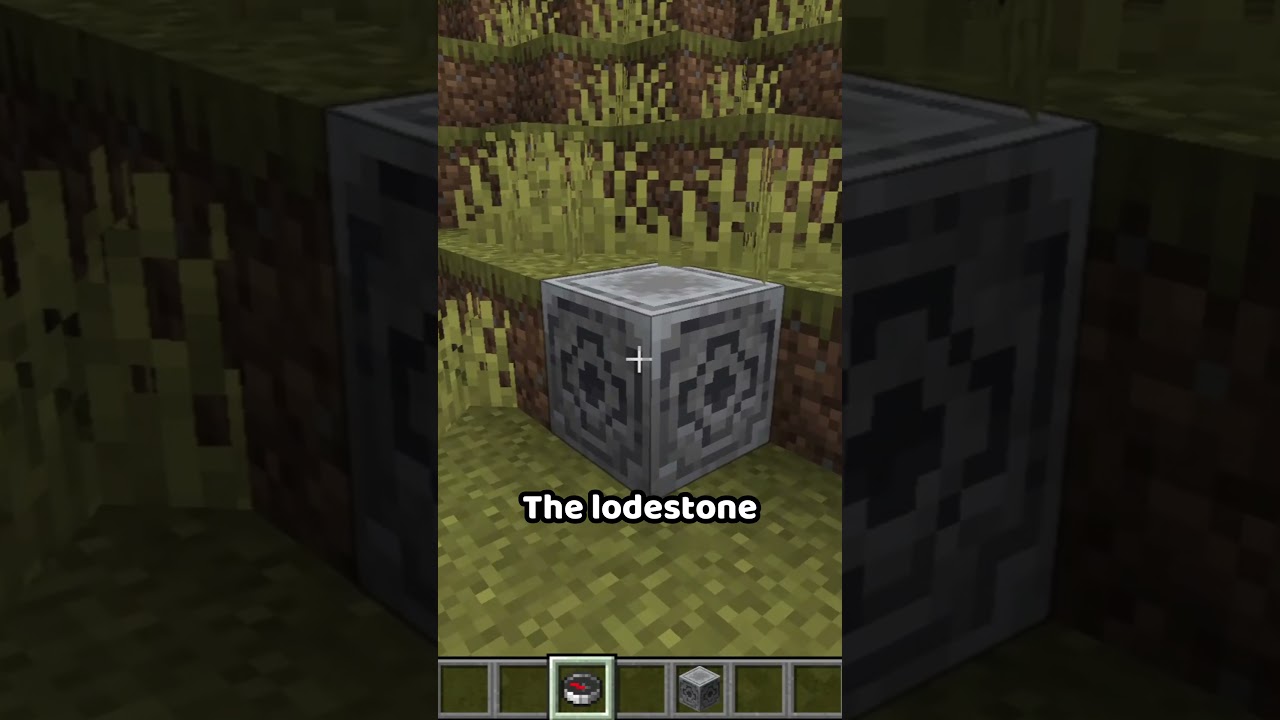 New lodestone changes in Minecraft 🧲 #shorts