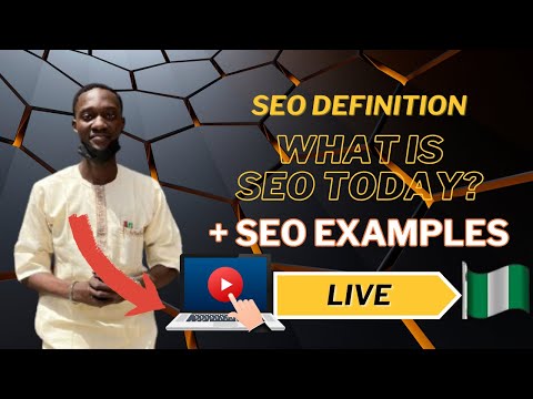 SEO Definition: What is Search Engine Optimization? #SEO