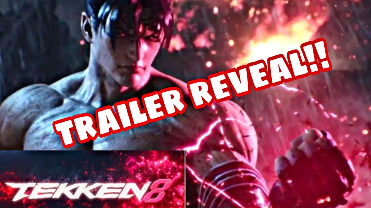 NEW!! TEKKEN 8 TRAILER REVEAL!!! ENJOY THE VIBES