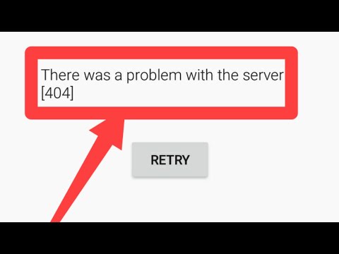 Fix There was a problem with the server [404] Error Solve in YouTube