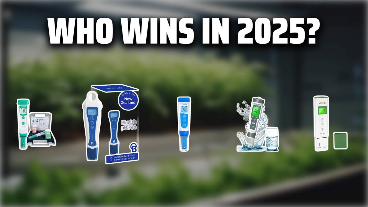 The Top 5 Best pH Meter in 2025 - Must Watch Before Buying!