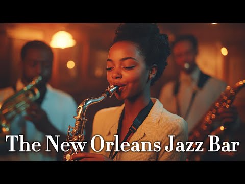 The New Orleans Jazz Bar XXVIII ✨ [Best of Jazz, Jazz Classics]