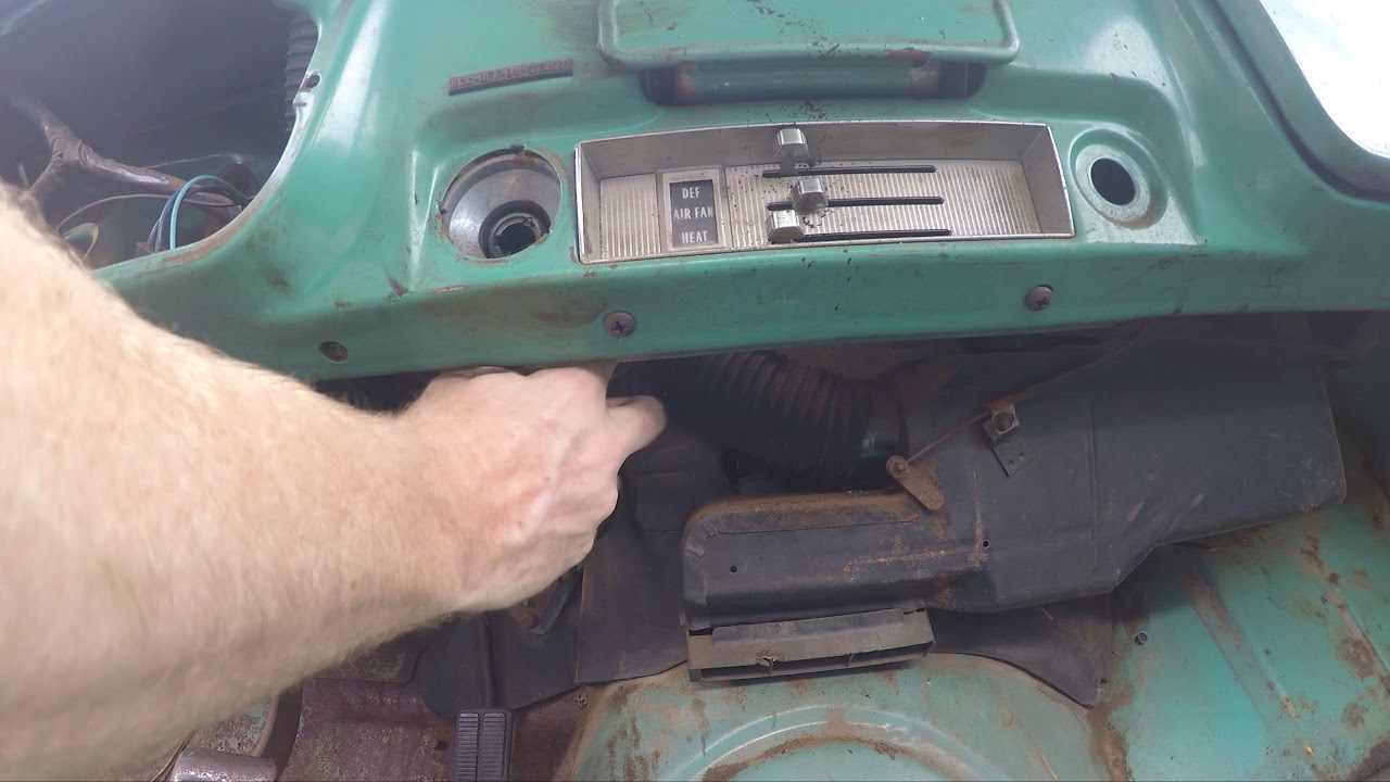 Tech Tip - 1967-1972 Chevy C10 Ignition Switch Removal