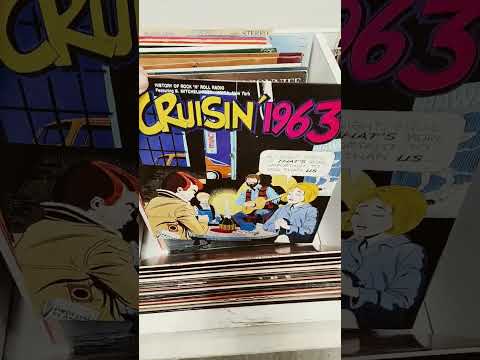 Crate digging thrift store sealed Supremes lp featuring old time R&R