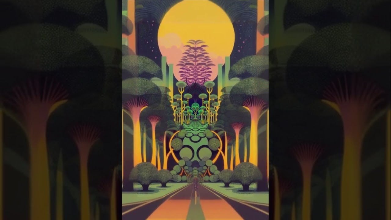 Infinite Zoom SD/Deforum