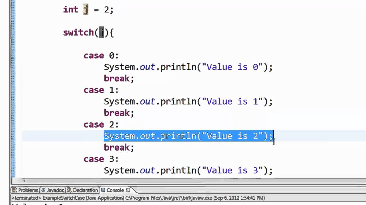 P10 switch case statement Beginner Java & AP Computer Science
