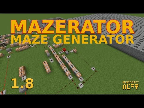 Mazerator - Maze Generator Minecraft Project