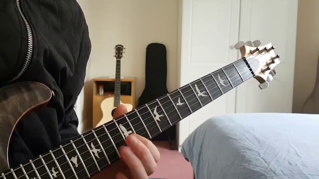 Improvisation in E Mixolydian - Patrick Graven