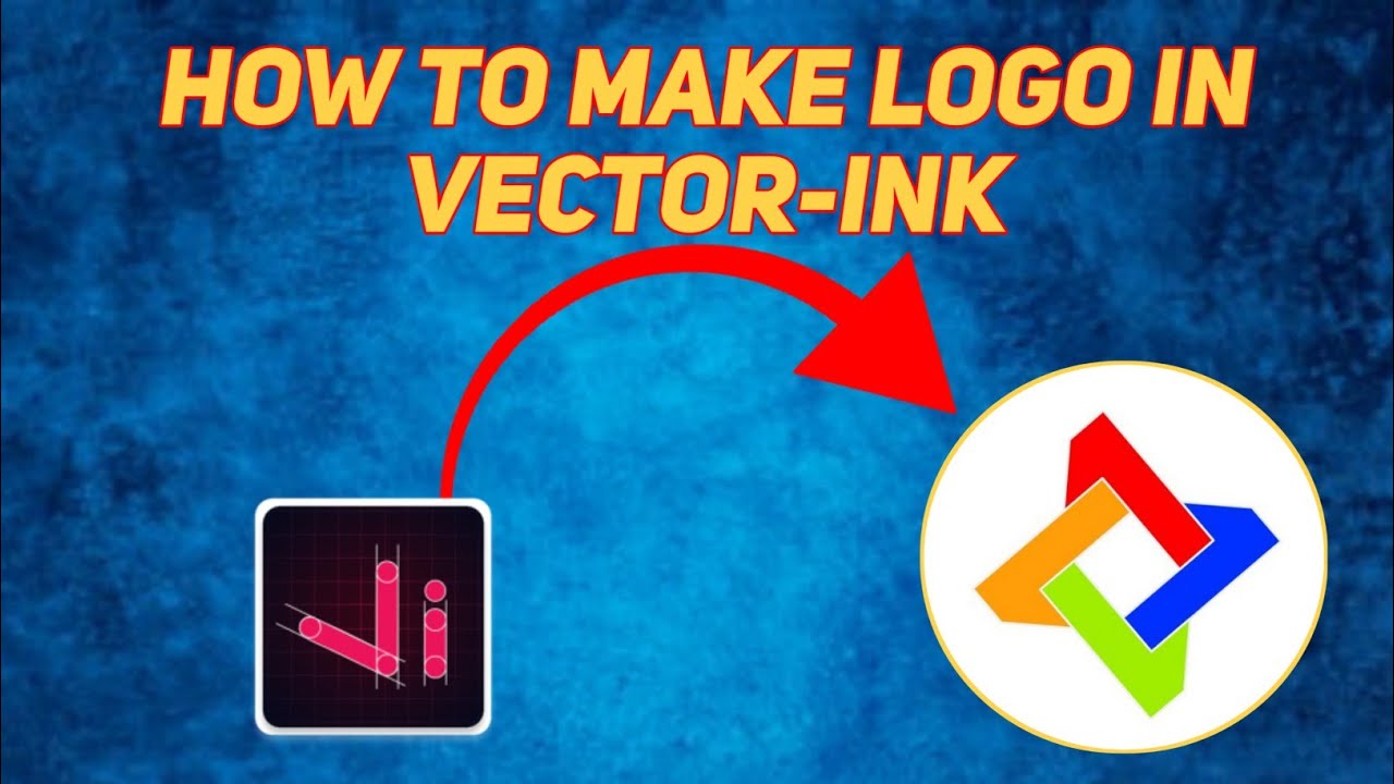 How to make professional logo design in vector-ink||#virtualtutorial #vectorink #logodesign