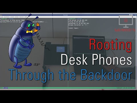 Rooting Mitel Desk Phones Through the Backdoor (CVE-2022-29854, CVE-2022-29855)
